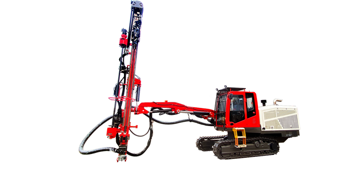 ST120F-露天顶锤钻车-济南临工矿山设备科技有限公司